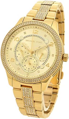 Amazon | [マイケルコース] 腕時計 レディース MK6613 イエローゴールド [並行輸入品] | 腕時計 | ファッション 通販