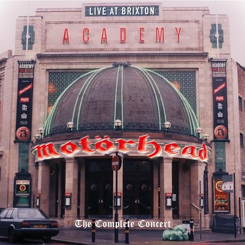 Amazon.com: Live at Brixton Academy : Motörhead: Digital Music