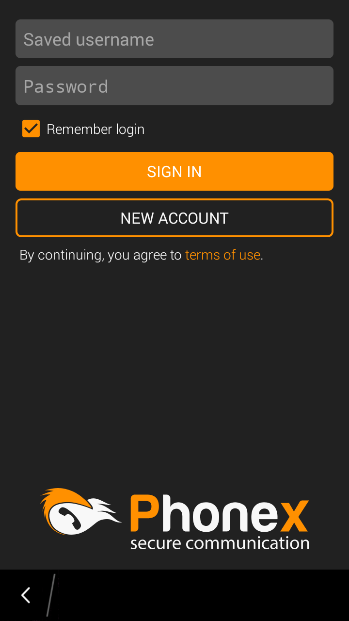 PhoneX - Secure communication - App on Amazon Appstore