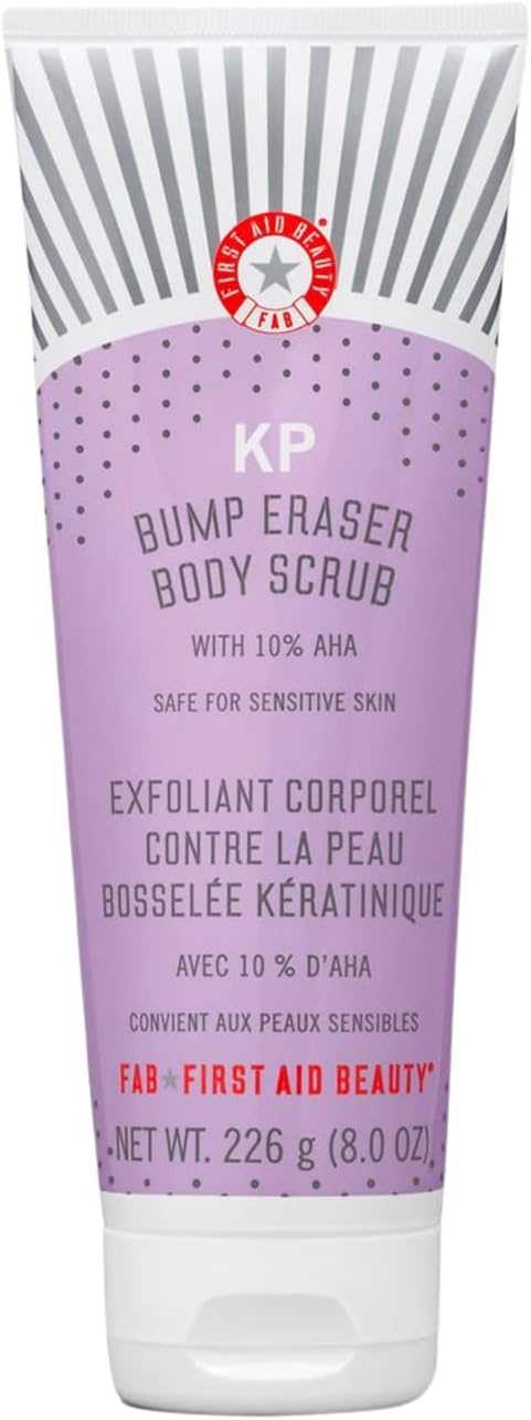 First Aid Beauty KP Bump Eraser Body Scrub with 10% AHA - FAB Gommage ...
