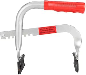 Amazon.com: Adjustable Heavy Duty Side Grip Battery Carrier Lifter ...
