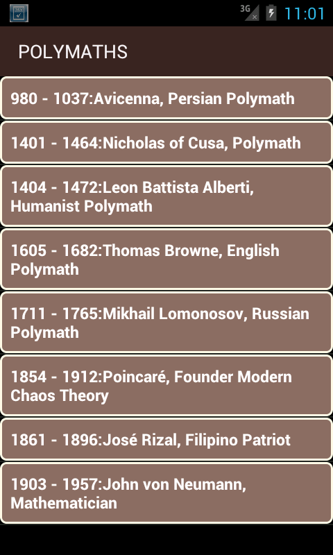 POLYMATHS:Amazon.com:Appstore for Android