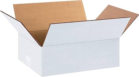Varda Packaging 3 Ply | White 7X5X3 Inches | Corrugated Boxes Pack of ...
