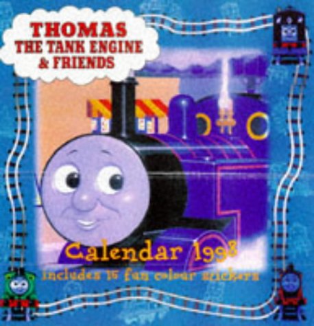 Thomas the Tank Engine Calendar: 1998: 9780416194340: Amazon.com: Books