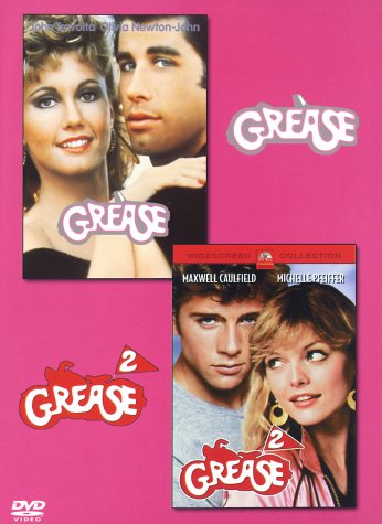 Amazon.com: Grease 1 & 2 [2 DVDs] : Movies & TV