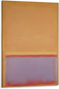 Amazon.com: Art Prints Untitled, 1954 by Mark Rothko Paintings for Wall ...