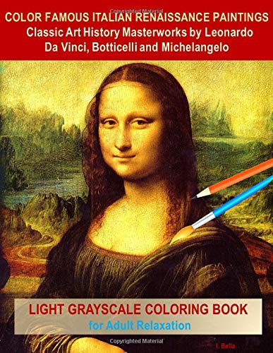 Buy Color Famous Italian Renaissance Paintings, Classic Art History ...