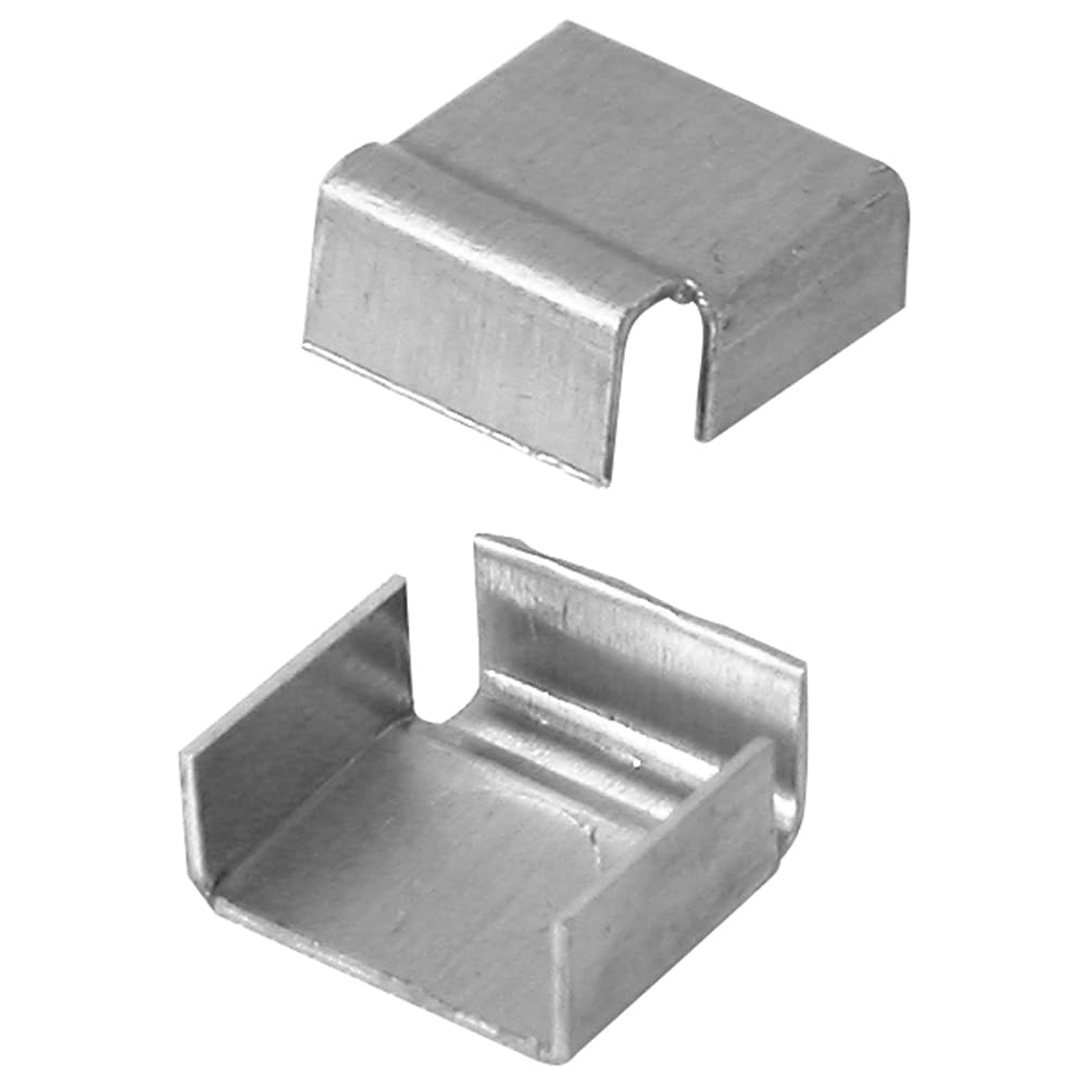 Prime-Line MP7794-50 Spreader Bar Clips, Fits 5/8 In. Bars, Stamped ...