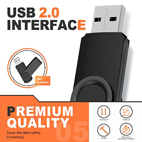 Snapklik.com : USB Flash Drive 128MB Small Capacity 10 Pack Uflatek ...
