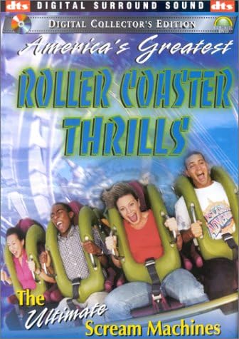Amazon.co.jp: America's Great Roller Coaster: Ultimate [DVD] : Ultimate ...