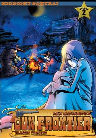 Amazon.com: Gun Frontier, Vol. 2: Midnight Samurai [DVD] : Movies & TV