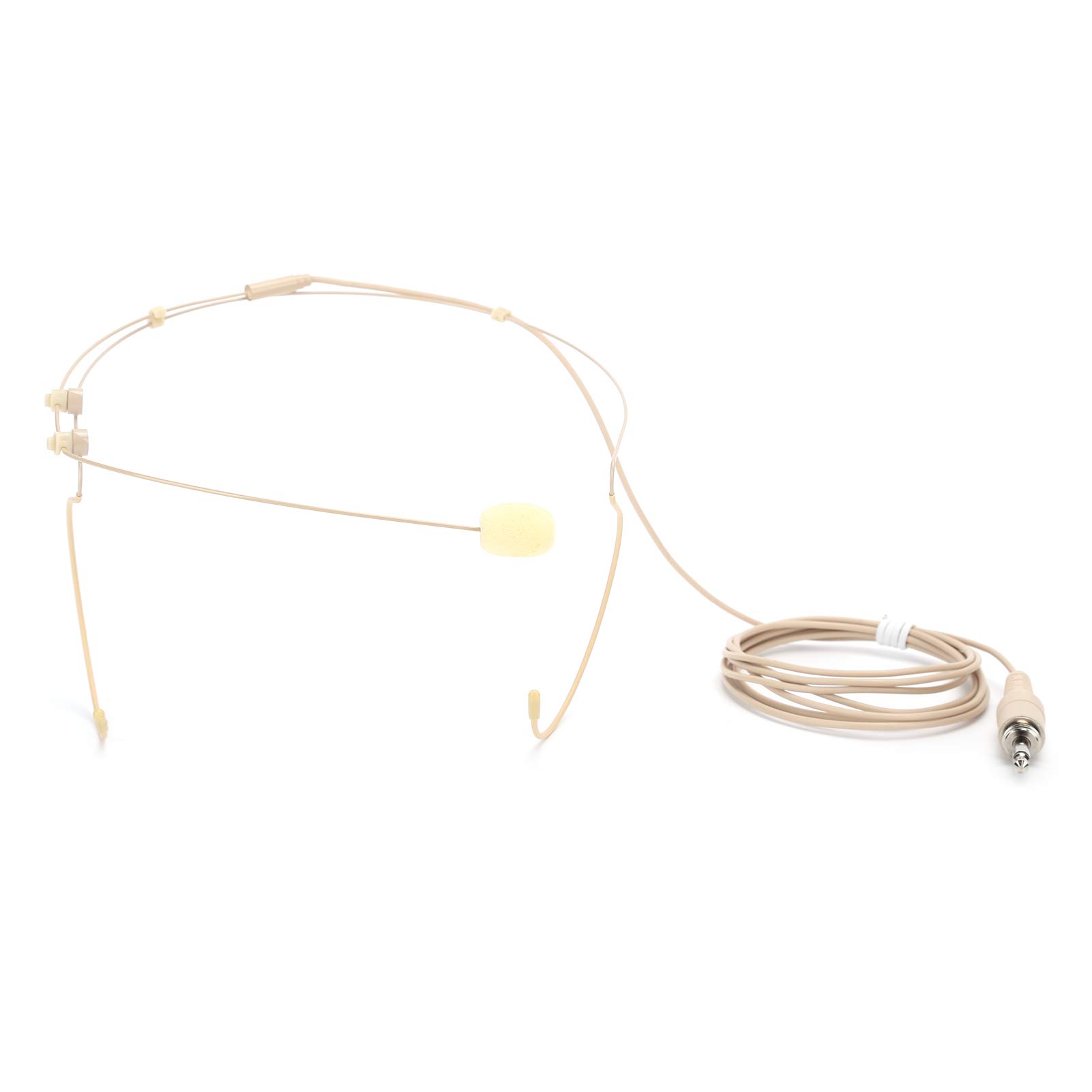 Amazon.com: 3.5mm Earhook Microphone, Headworn Single Earhook ...