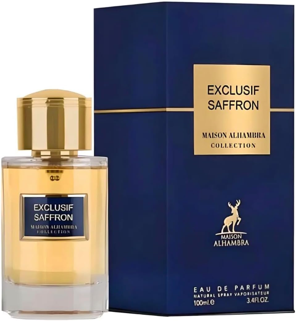 Amazon.com : Maison Alhambra Exclusif Tabac for Men - 3.4 oz EDP Spray ...