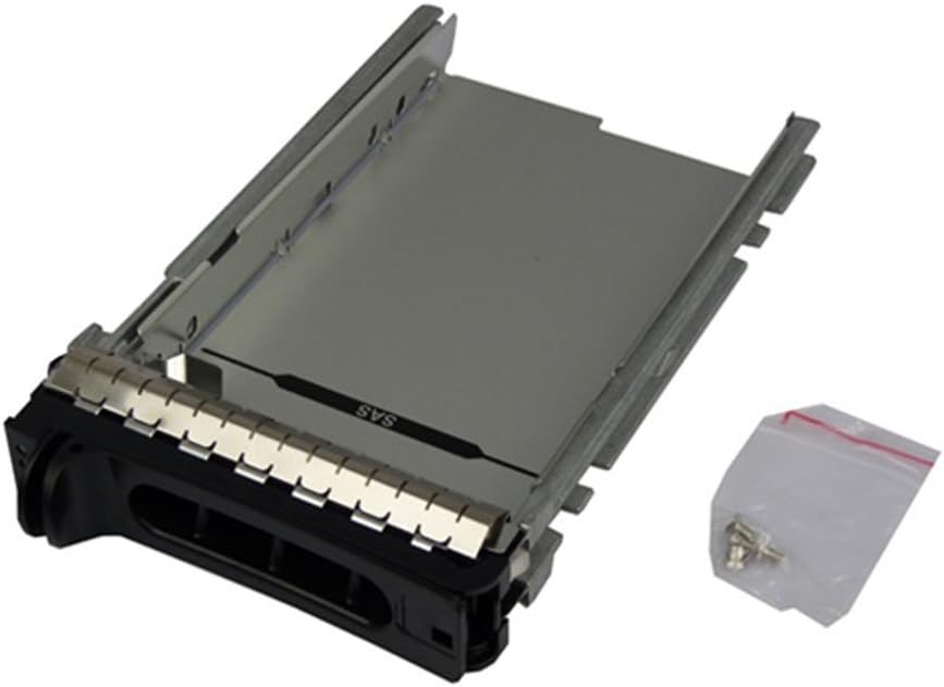 Amazon.com: Original 3.5" DELL SAS/SASTu Hard Drive Tray/Caddy ...