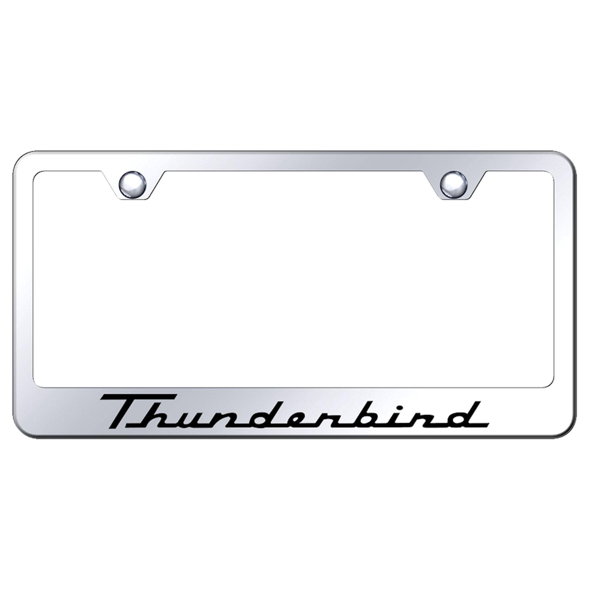 Amazon.com: Au-TOMOTIVE GOLD Thunderbird License Plate Frame : Automotive