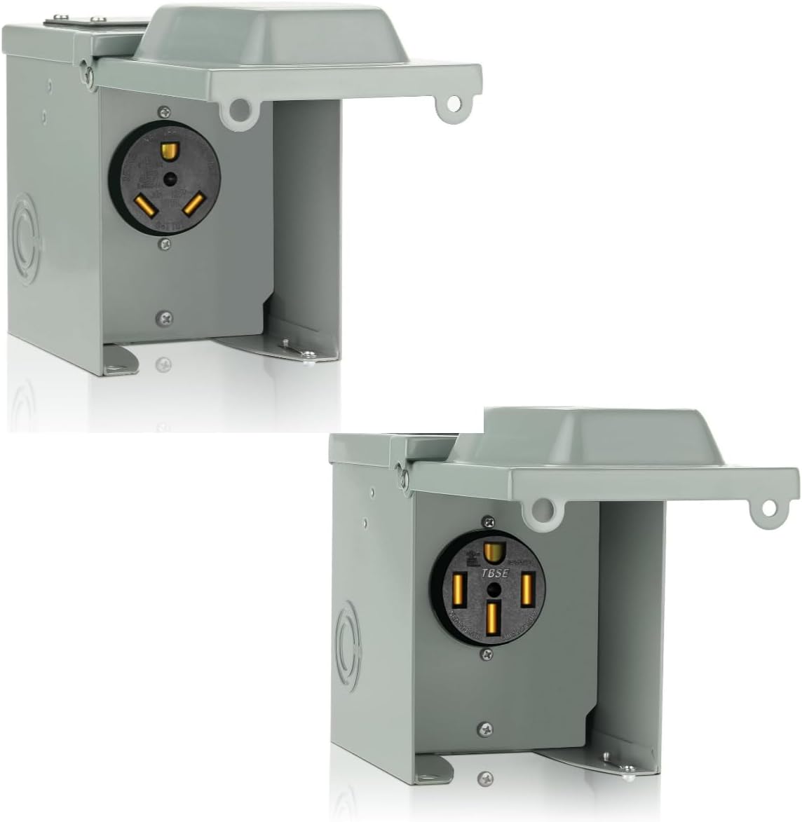 Amazon.com: RV Power Outlet Box | 50A 125/250V, 30 Amp RV Power Outlet ...