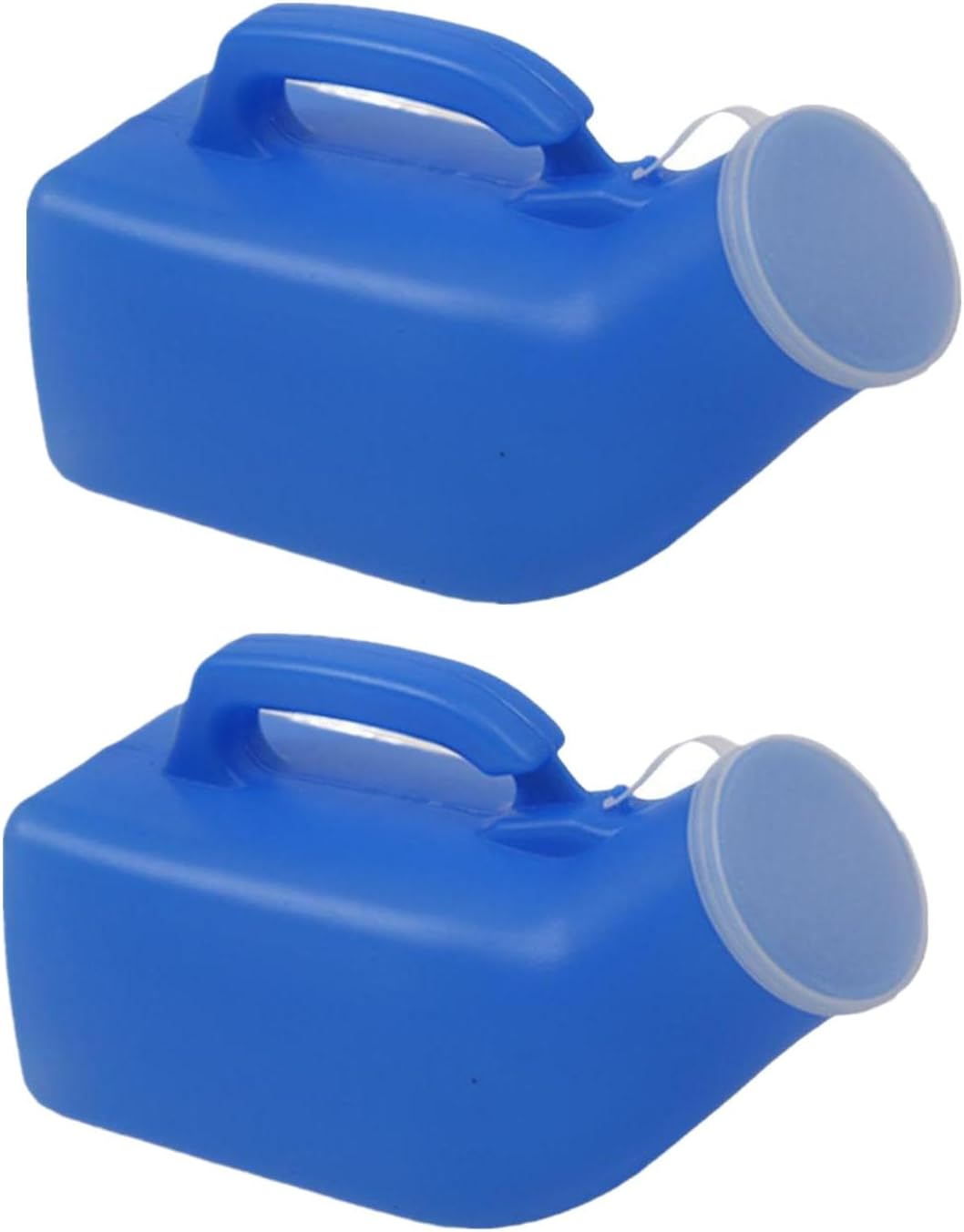 LIUZHIPENG Urinals for Men and Elderly, 2000ml Plastic Bedpan Bottle ...