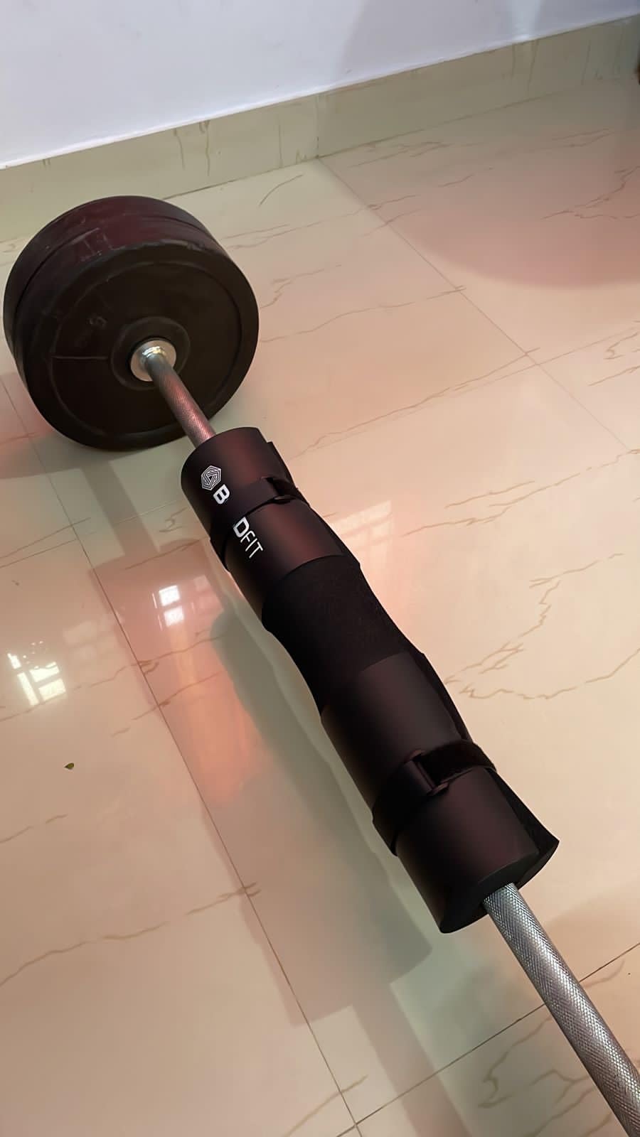 Buy Boldfit Barbell Pad for Weight Lifting with Extra Cushion Squat Pad ...