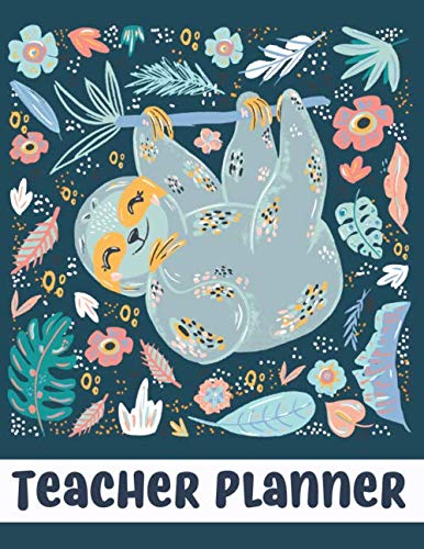 Teacher Planner: Undated Record Book & Customizable Weekly Lesson ...