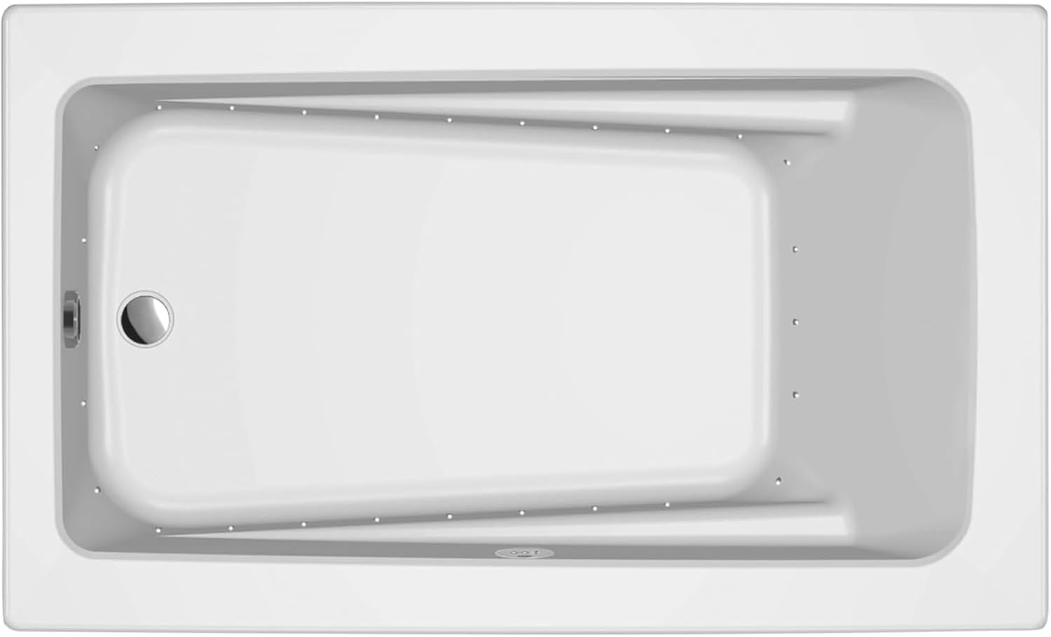 Jacuzzi PRIMO PURE AIR Drop-In Tub, Luxury Acrylic, Therapeutic Hot Air ...