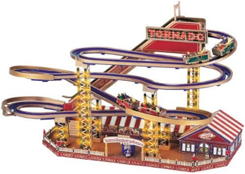 Amazon.com: Gold Label World's Fair Roller Coaster : Home & Kitchen
