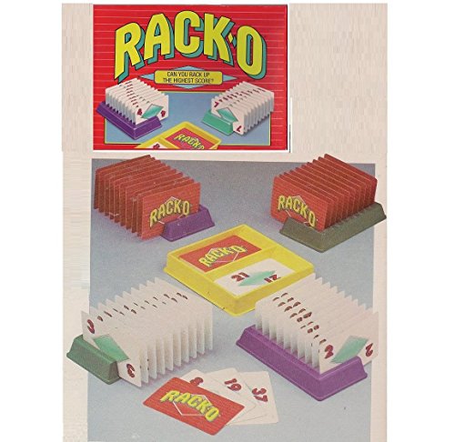 Racko Card Game - 50th Anniversary | Amazon price tracker / tracking ...