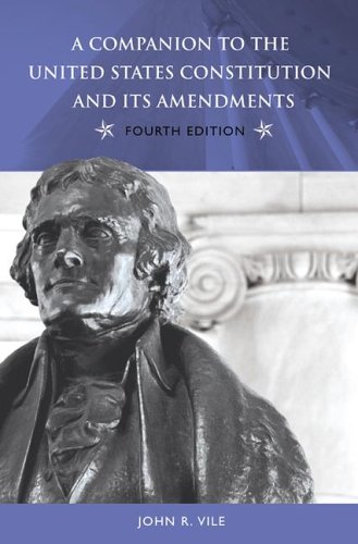 Amazon.com: A Companion to the United States Constitution And Its ...