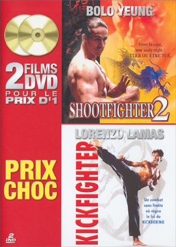 Coffret action : shootfighter 2 ; kickfighter: Amazon.it: Bolo Yeung ...