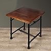 Amazon.com: VANDNALI 24 Inch Industrial Rustic Iron Pipe Entry Table ...