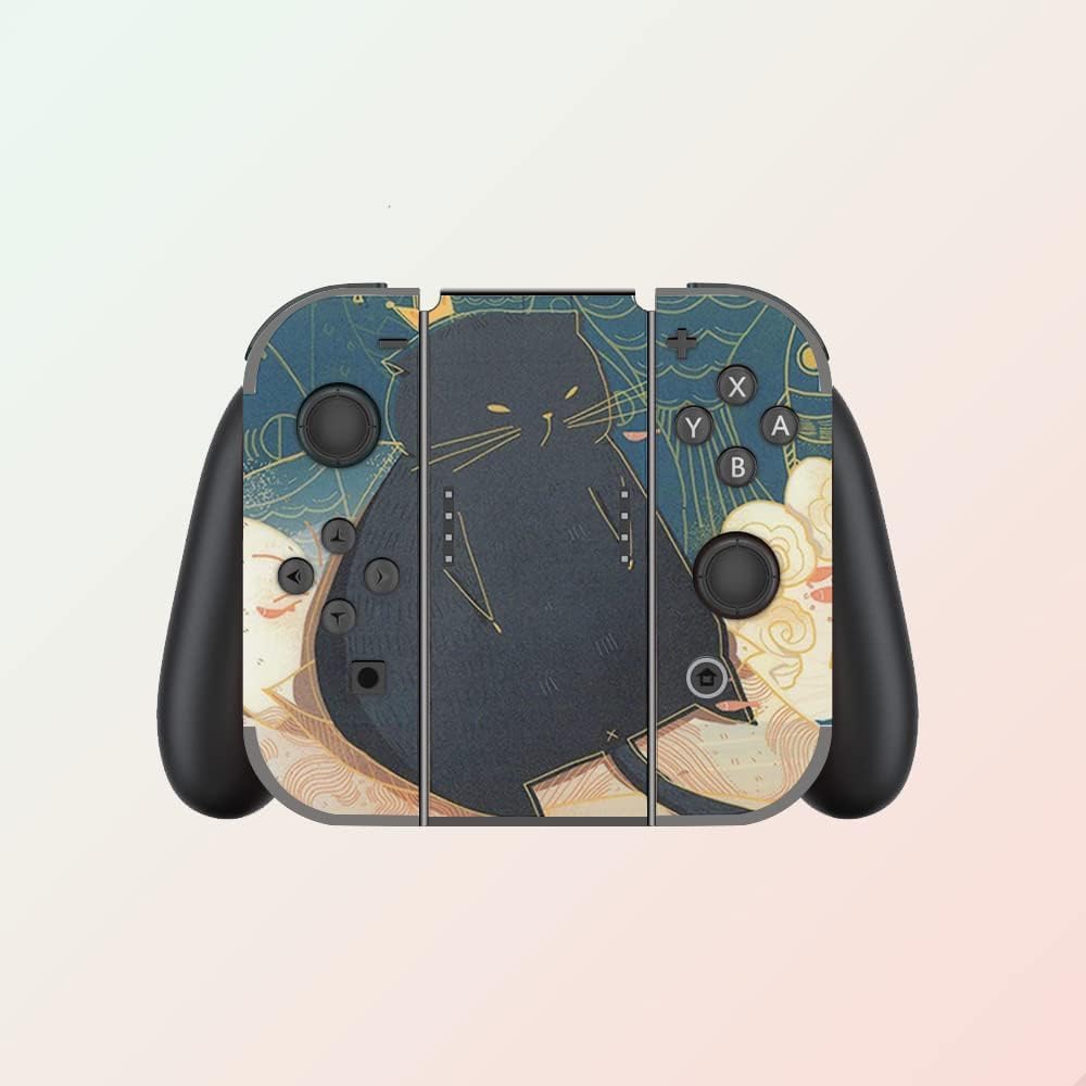 Snapklik.com : BelugaDesign Fat Cat Switch Skin Pastel Sticker Wrap ...