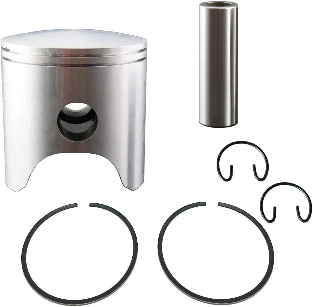 Piston Kit for Yamaha Snowmobile BR250 Bravo 09-800-02 8R4-11636-00 +0. ...