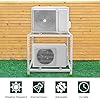 Amazon.com: Flehomo Double Levels Ground Stand for Mini Split Air ...