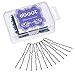 Amazon.com : 100 Pack of Bun Hair Pins U Shaped Pins with Box and ...
