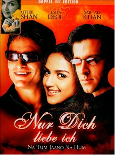 Nur Dich liebe ich - Na Tum Jaano Na Hum [2 DVDs]: Amazon.de: Roshan ...