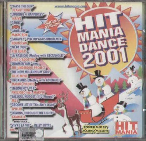 Hitmania Dance Estate 2001: Amazon.de: Musik-CDs & Vinyl