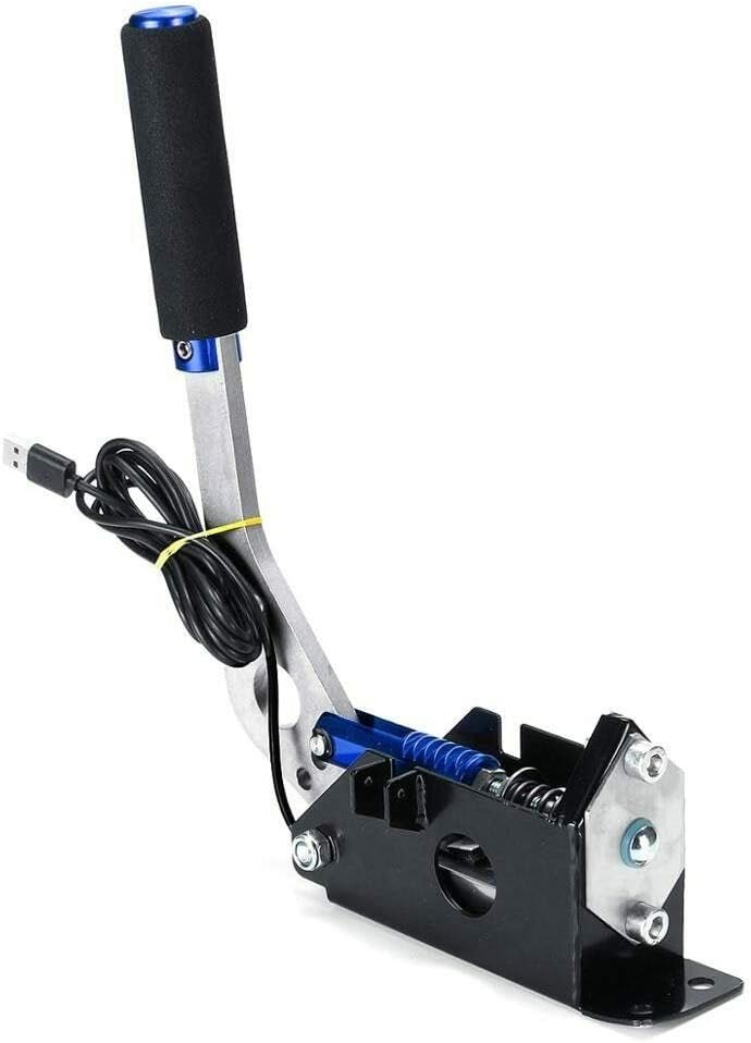 Amazon.com: USB Handbrake With Clamp PC Windows for Logitech G25 G27 ...