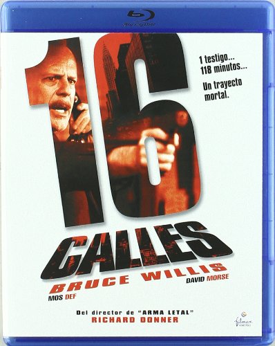 16 Calles [Blu-ray]: Amazon.es: Bruce Willis, Yasiin Bey, David Morse ...