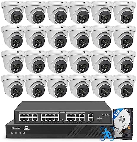 Amazon.com : GWSECU 32 Channel Security Camera System PoE, AI Human ...