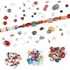 Amazon.com: Assorted Beads for Jewelry Making, Mixed Bulk Stone Beads ...