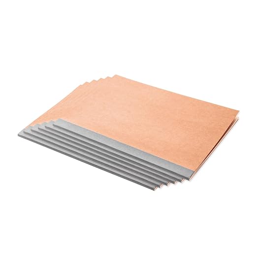 Archmesh, Extra Large Square Grid Notebook, A4 Size (8.7x11 inches), 80 ...