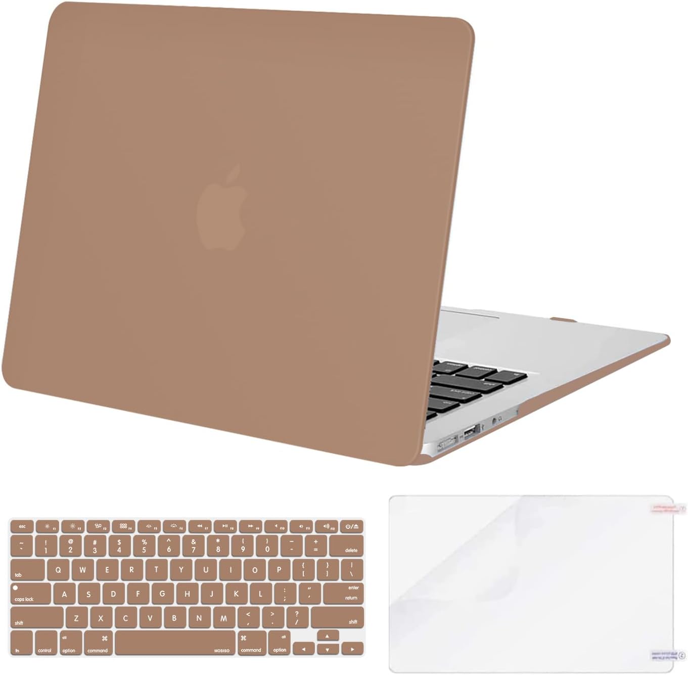 Amazon.com: MOSISO Compatible with MacBook Air 13 inch Case (Models ...