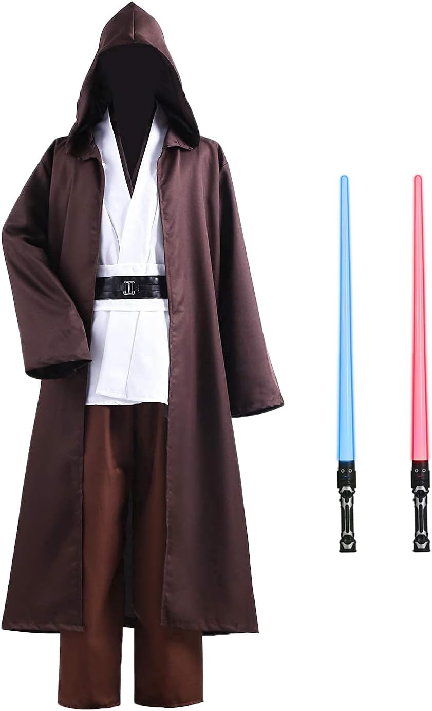 Adult Jedi Costume with Anakin Skywalker Robe - Australia | Ubuy