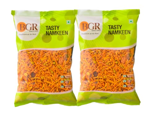BGR Foods Garlic Mixture (350g Pack of 2) | Traditional Spicy South ...
