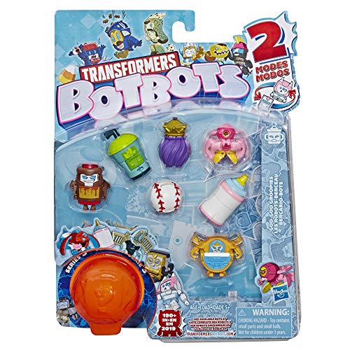 Transformers Toys Botbots Series 3 Goo-Goo Groopies 8 Pack – Mystery 2 ...