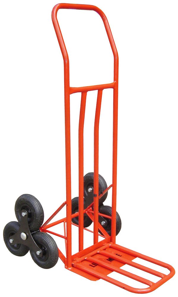 Buy Heavy Duty Stair Climbing Trolley with Folding Toe Plate and ...