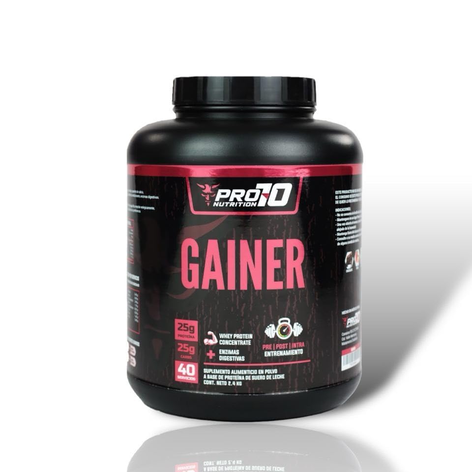 Pro 70 Nutrition GAINER Proteínas con Carbohidratos | Suplemento ...