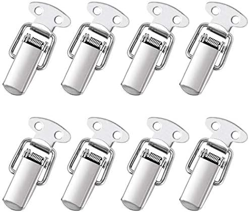 DECARETA Stainless Steel Latch,8 Pack Toggle Latch,Spring Loaded Catch ...
