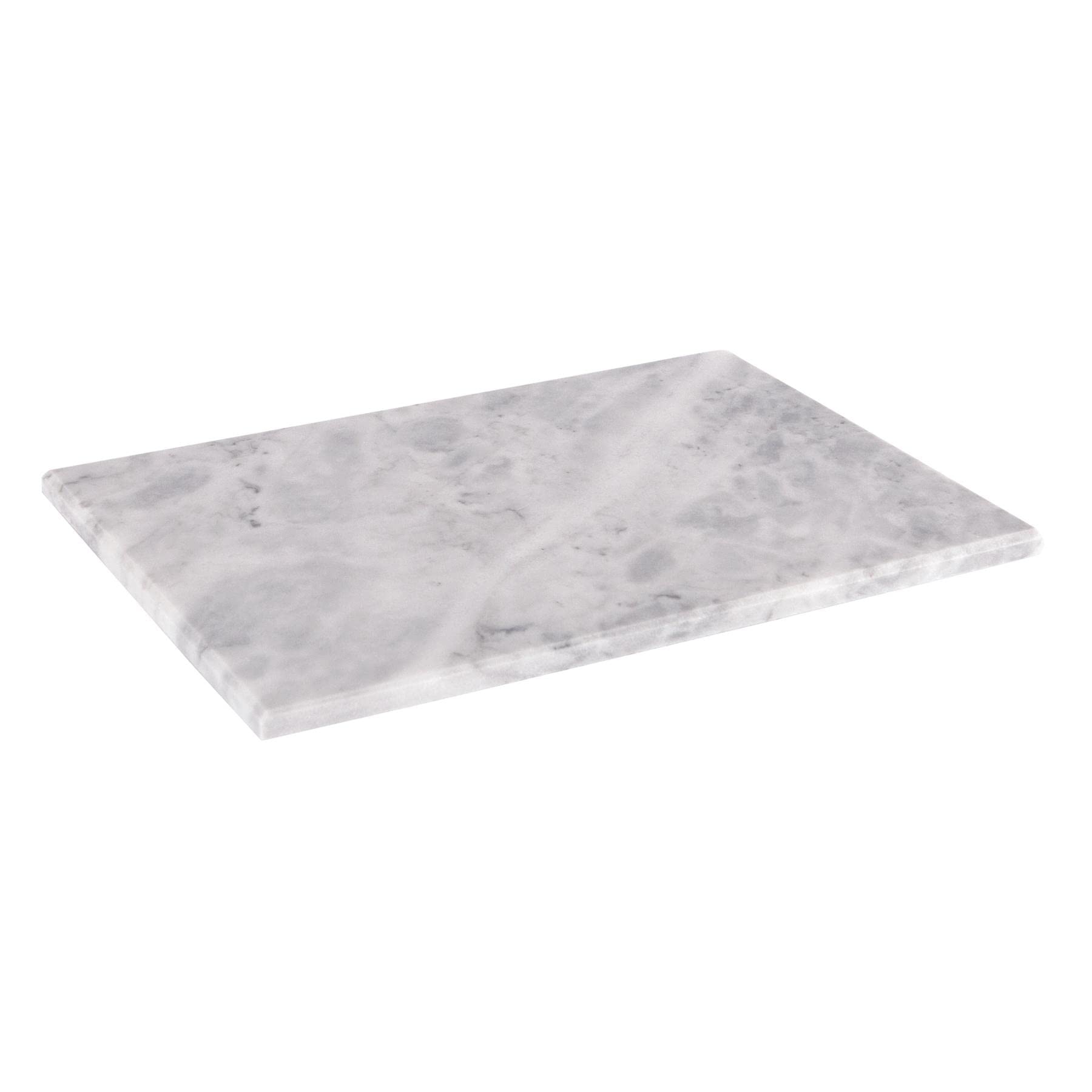 Argon Tableware White Marble Chopping Board - 30cm x 20cm x 1cm ...
