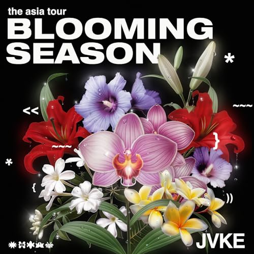 Play the asia tour: blooming season ep by JVKE on Amazon Music