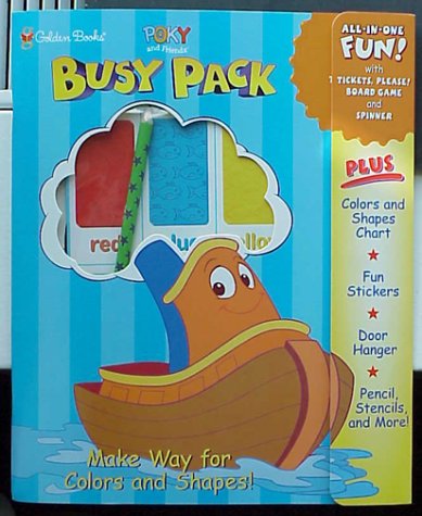 Make Way for Colors and Shapes!: Busy Pack (Busy Packs) : Amazon.es: Libros